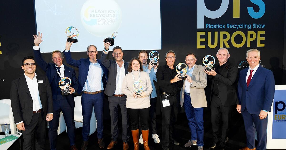 The best European recycled and recyclable products awarded | MACPLAS