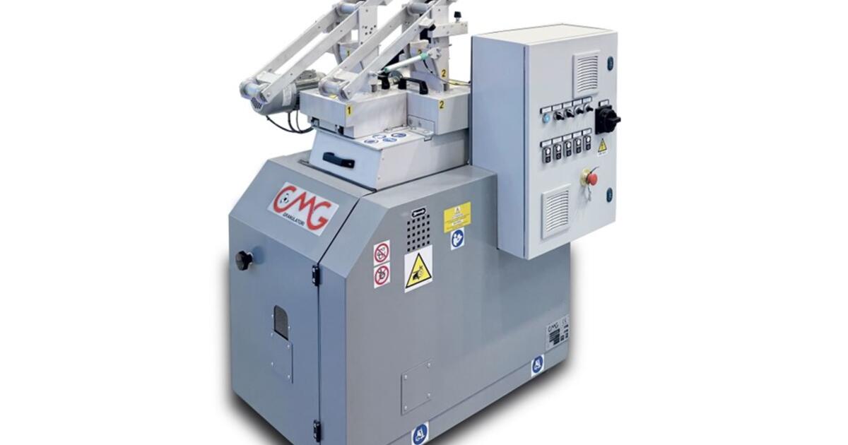 CMG granulators for extrusion edge trims at Equiplast | MACPLAS